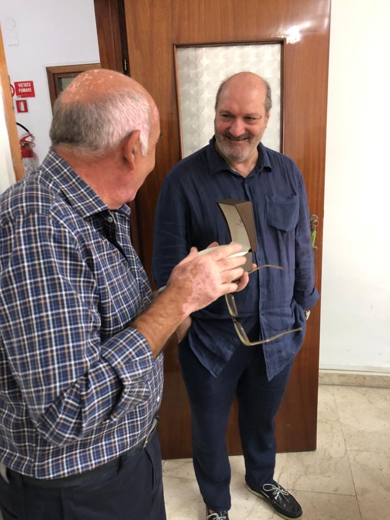 Va in pensione Alfredo Marando, memoria storica di Akrea – akreaspacrotone